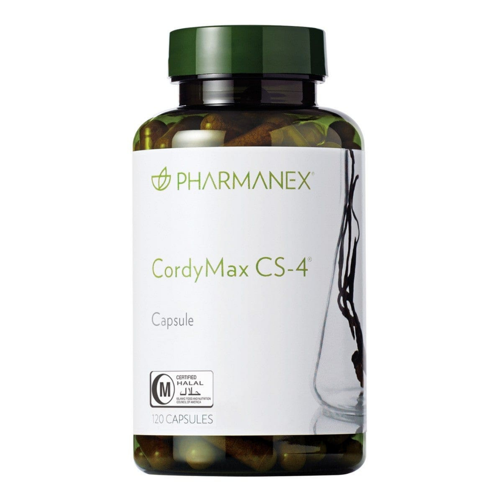 Ready Stock (Ship 2 Days) NuSkin Nu Skin CordyMax Cs-4 (120 Caps ...
