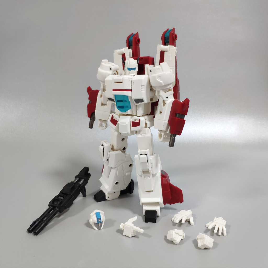 Transformers KO OS Iron Factory Jetfire/ Skyfire (TNT-01) | Shopee Malaysia