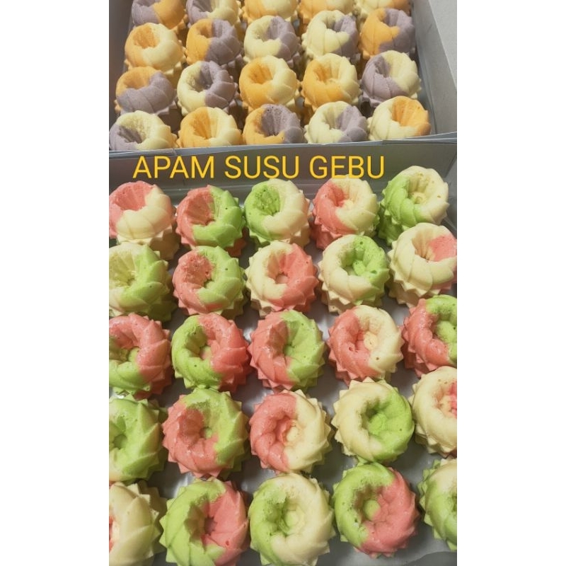 kuih frozen (homemade) pelbagai Jenis apam | Shopee Malaysia