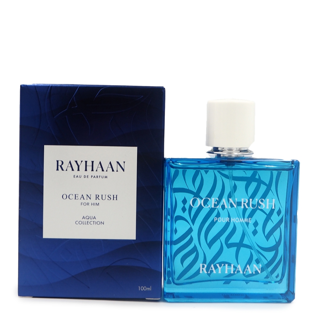 Ocean Rush For Him Aqua Collection Rayhaan Spray 100ml | Shopee Malaysia