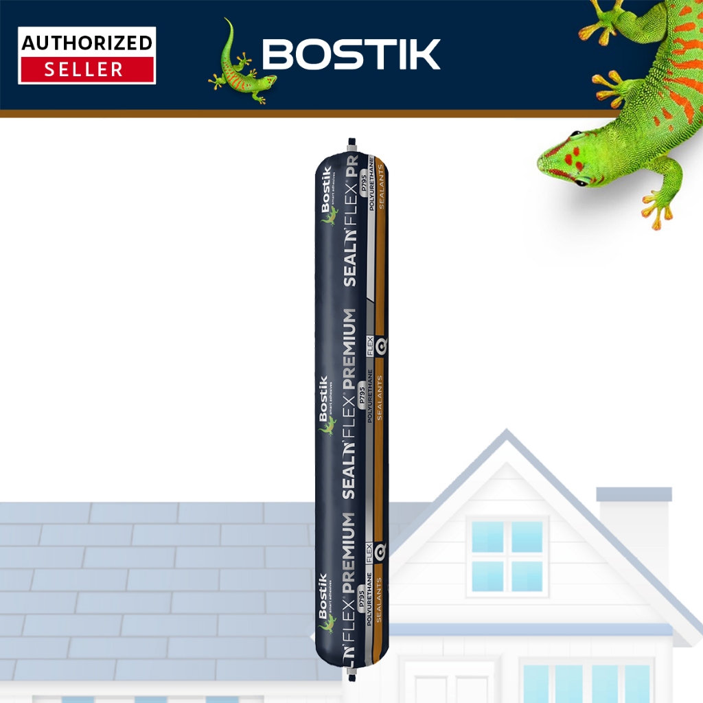 Bostik P795 Seal N Flex Premium, High Modulus, High Mechanical Resistance, No shrinkage ...