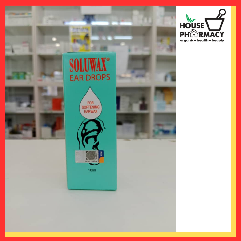 *Exp:10/24* Soluwax Ear Drops 10ml | Shopee Malaysia