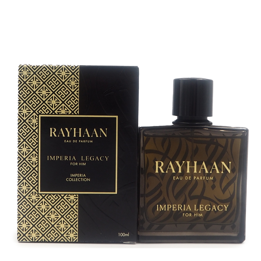 Imperia Legacy For Him Imperia Collection Rayhaan Spray 100ml | Shopee ...