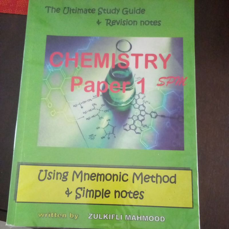 CHEMISTRY-PAPER-1-SPM,ULTIMATE-STUDY-GUIDE&REVISION-NOTES(USING ...
