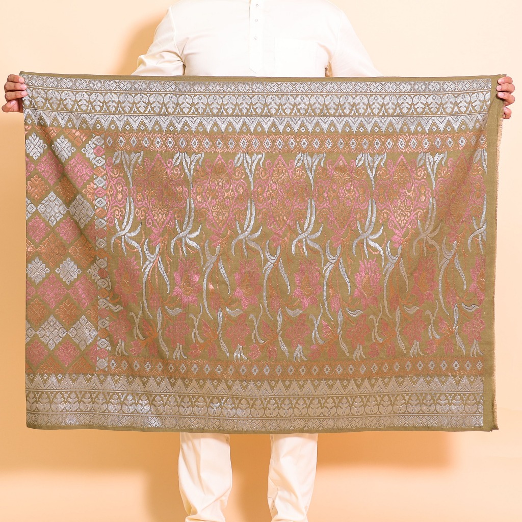 Sampin Tenun Tangan Sampin Royal HD sampin handmade | Shopee Malaysia