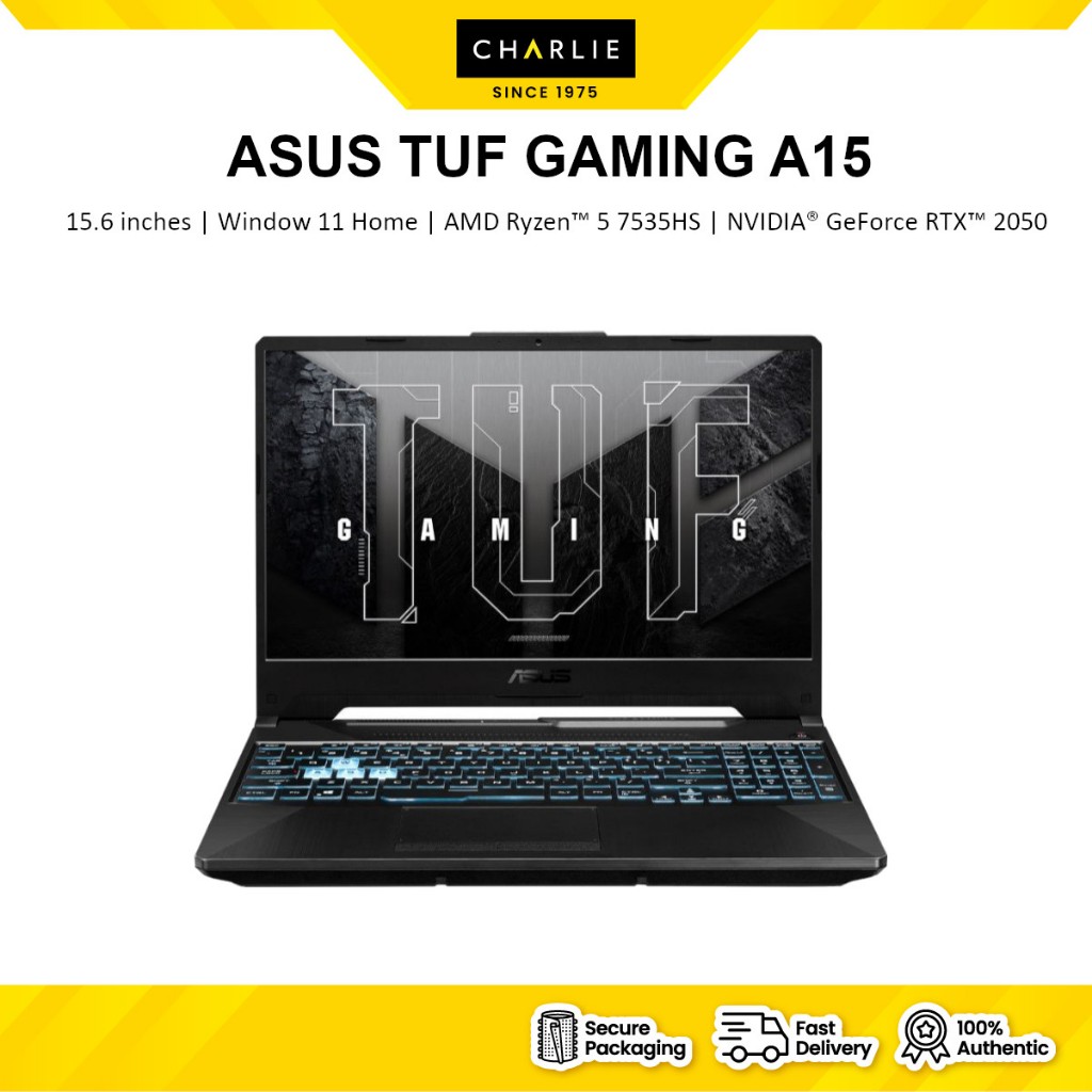 ASUS TUF GAMING A15 FA506N-FHN888W 15.6'' (16GB RAM+512GB SSD) LAPTOP ...