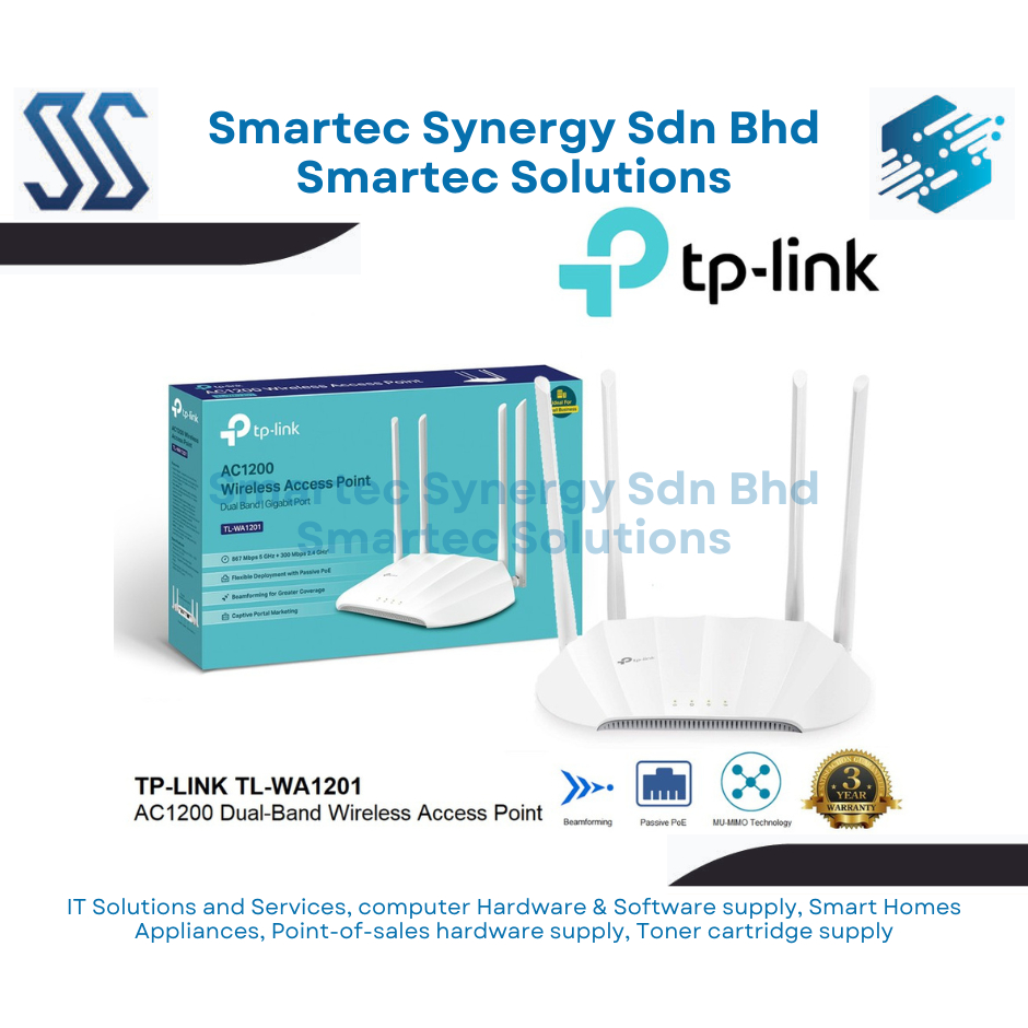 TP-Link AC1200 Wireless Access Point (TL-WA1201) | Shopee Malaysia