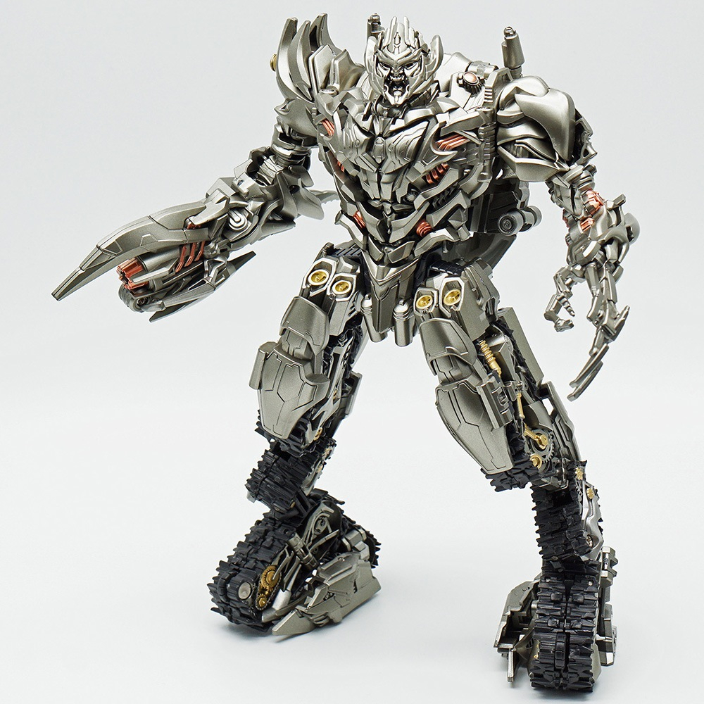 A2F Transformable Robot Megatron Tankwei Movie Version SS13 Deformed ...