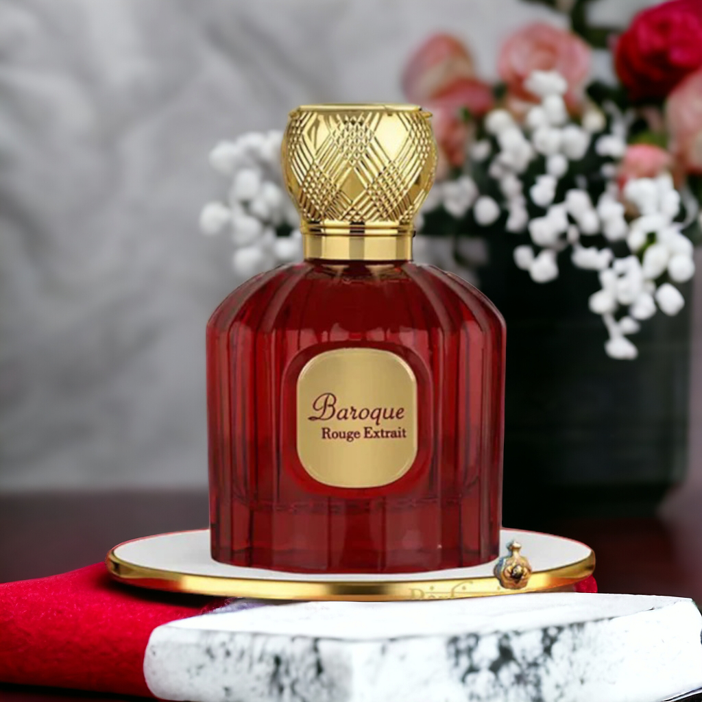 Baroque Rouge Extrait Perfume By Maison Alhambra 100 ML | Shopee Malaysia