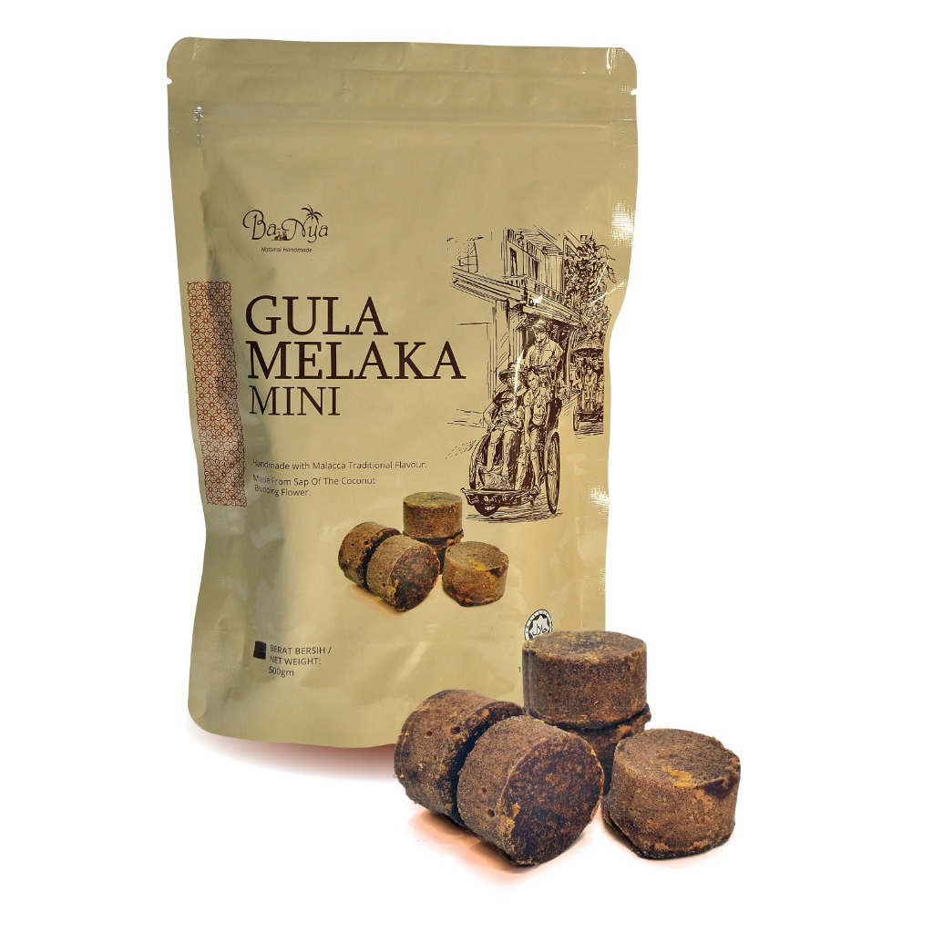 [ Halal ] Gula Melaka Mini Bertapis / Coconut Palm Sugar FILTERED ...