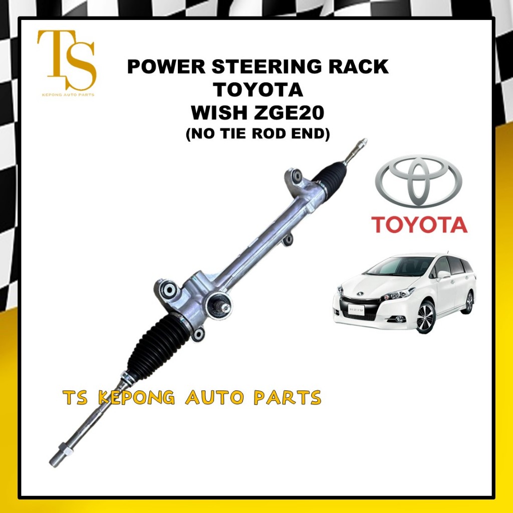 POWER STEERING RACK FOR TOYOTA WISH ZGE20 (NO TIE ROD END) | Shopee ...