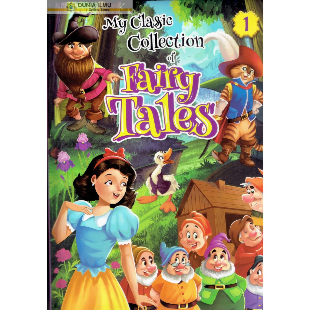 MY CLASSIC COLLECTION OF FAIRY TALES 1 | Shopee Malaysia