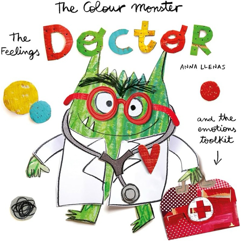 The Colour Monster: The Feelings Doctor and the Emotions Toolkit by ...