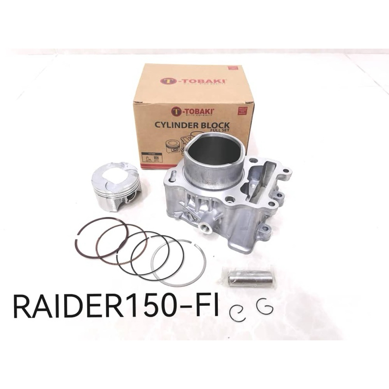 Raider150 FI 62MM(STD) Block Kit Set TOBAKI | Shopee Malaysia