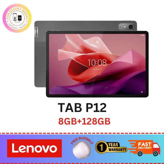 LENOVO TAB P12 (MediaTek Dimensity 1080 Octa-core, 8GB+128GB ...