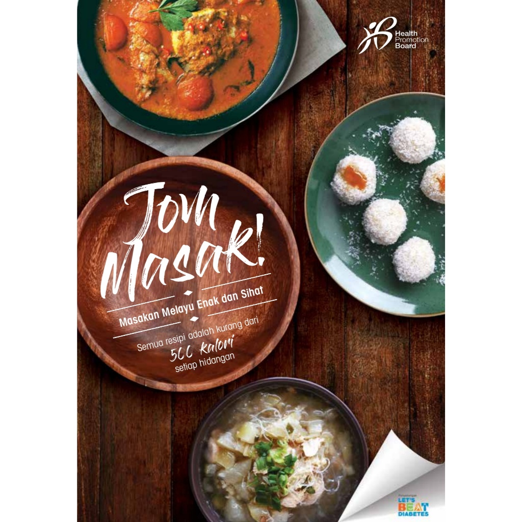 Jom Masak! Masakan Melayu Enak dan Sihat | Cook Book | Shopee Malaysia