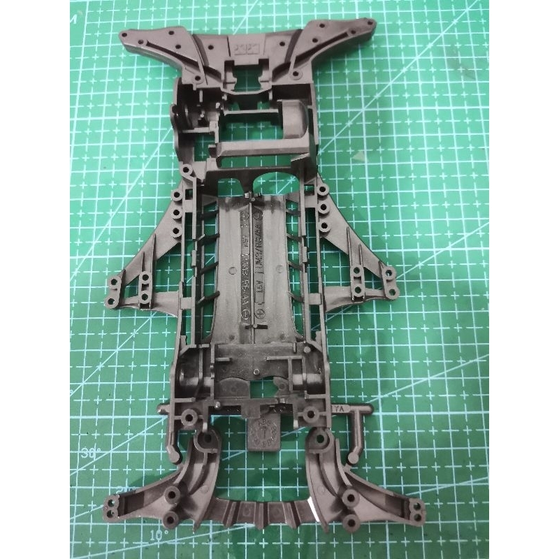TAMIYA FMA Chassis Loose Part (Metallic Grey) | Shopee Malaysia