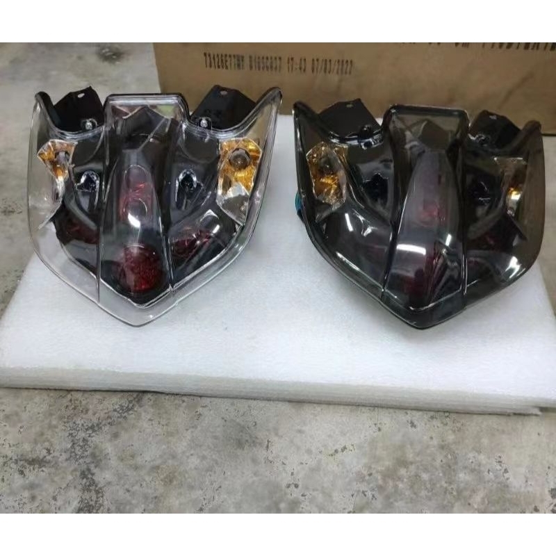 Yamaha Legend 115 SRL115 Legend 115ZR Carburettor Verison Tail Lamp Set ...
