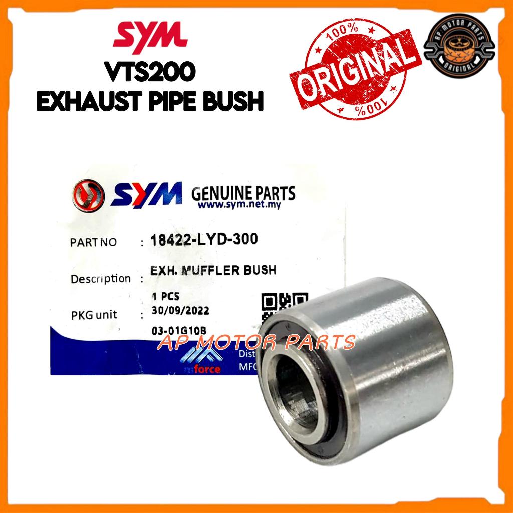 100% ORIGINAL SYM VF3I185 VTS200 EXHAUST PIPE BUSH 18422-LYD-300 ...