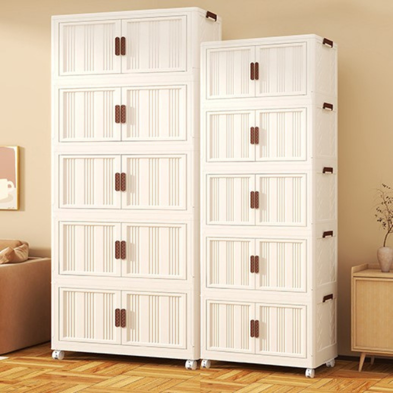 3/4 Tier Storage Drawer with Wheel / Display Rack / Cloth Drawer ...
