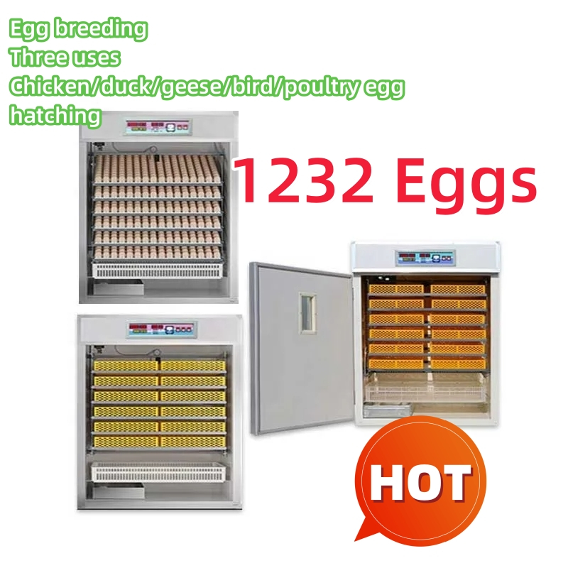 1232 Eggs Automatic Computer Control Incubator Hatching Eggs Chicken ...