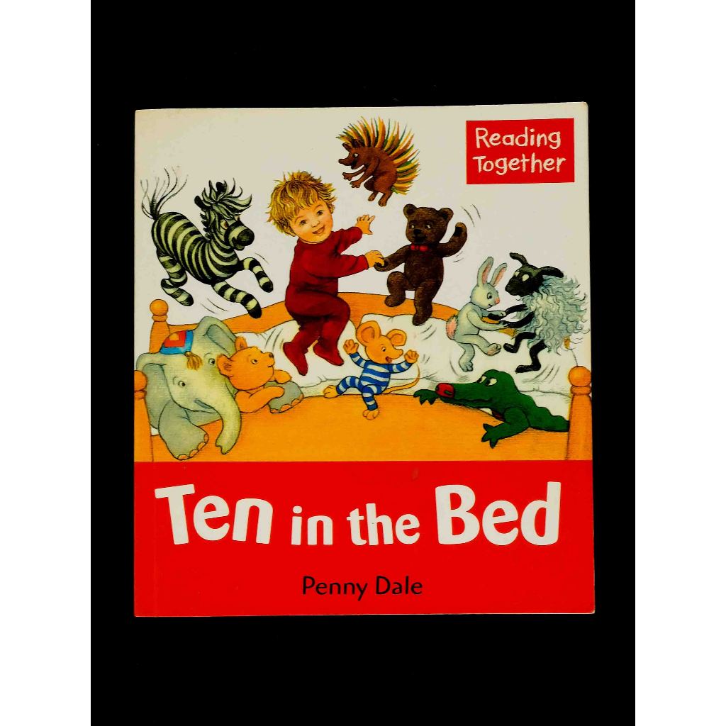 Ten in the Bed USED (Story Book) | Shopee Malaysia