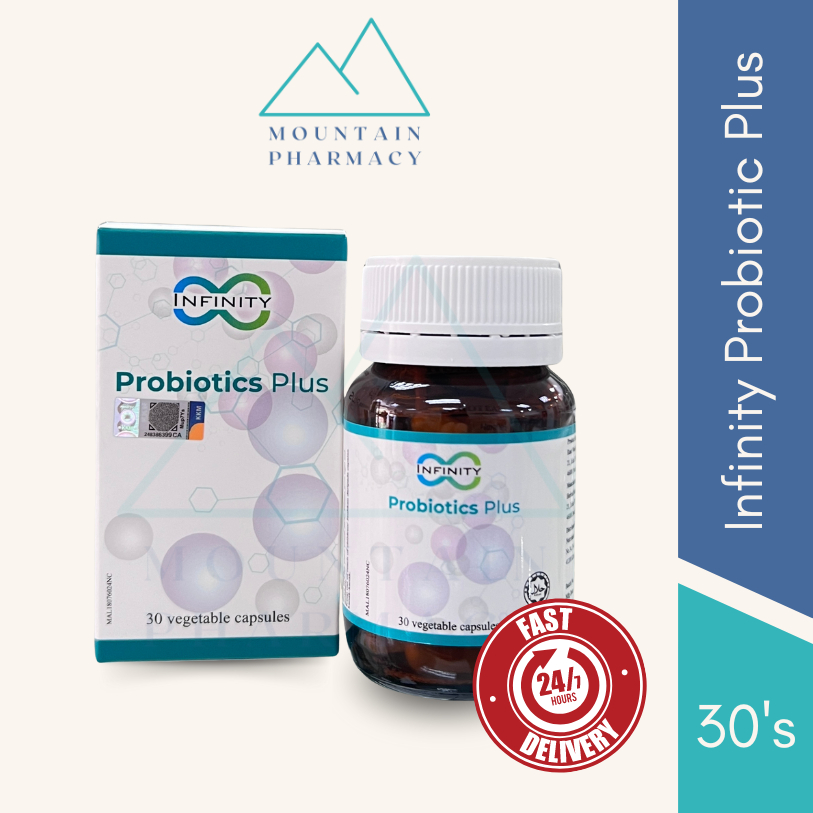 Infinity Probiotic Plus Capsule 30's | Shopee Malaysia