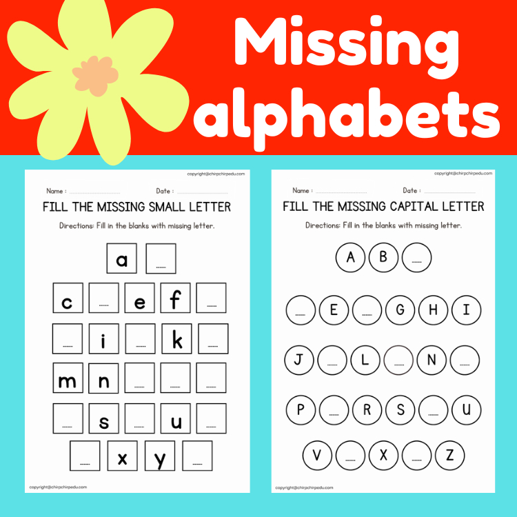 [62] Missing alphabets (small letters & capital letters) | Shopee Malaysia