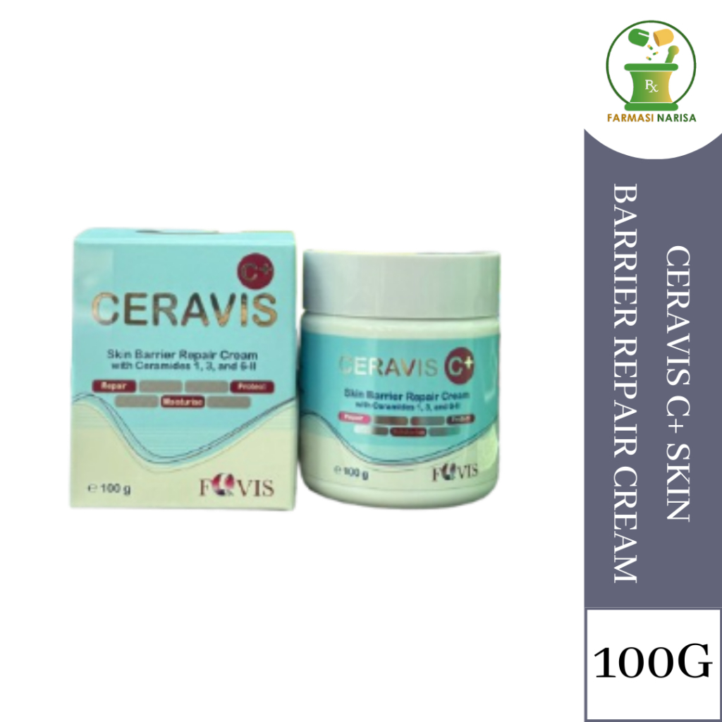 CERAVIS C+ SKIN BARRIER REPAIR CREAM 100G | Shopee Malaysia