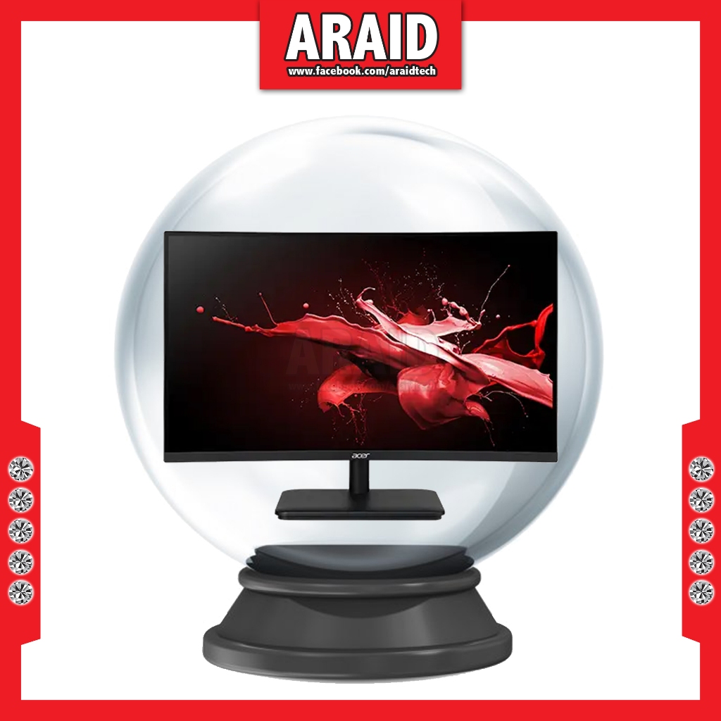 Acer Nitro ED270R Vbiipx 27" FHD VA 165Hz 1MS | Shopee Malaysia