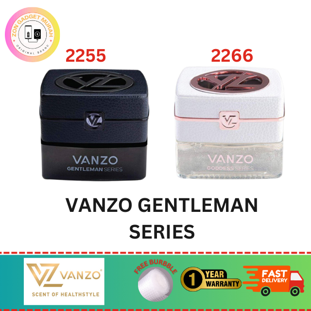 VANZO GENTLEMAN SERIES 2255 BLACK CODE & GODDESS SERIES 2266 WHITE MUSK ...