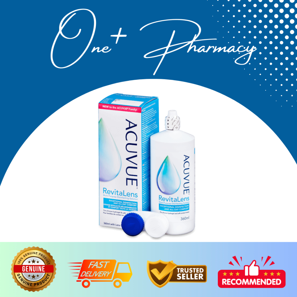 Acuvue RevitaLens Multi-Purpose Disinfecting Solution | Shopee Malaysia