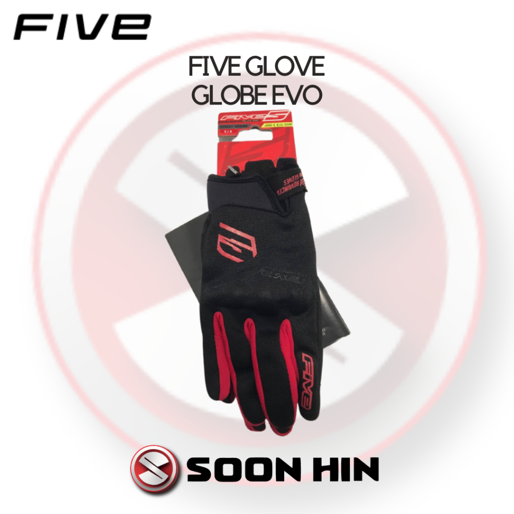 Five Glove Motor Globe Evo [Ready Stock] 100% Original Five Glove | Shopee Malaysia