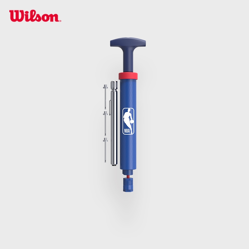 Wilson Nba Drv Ball Pump Kit Wtba4003Nba | Shopee Malaysia
