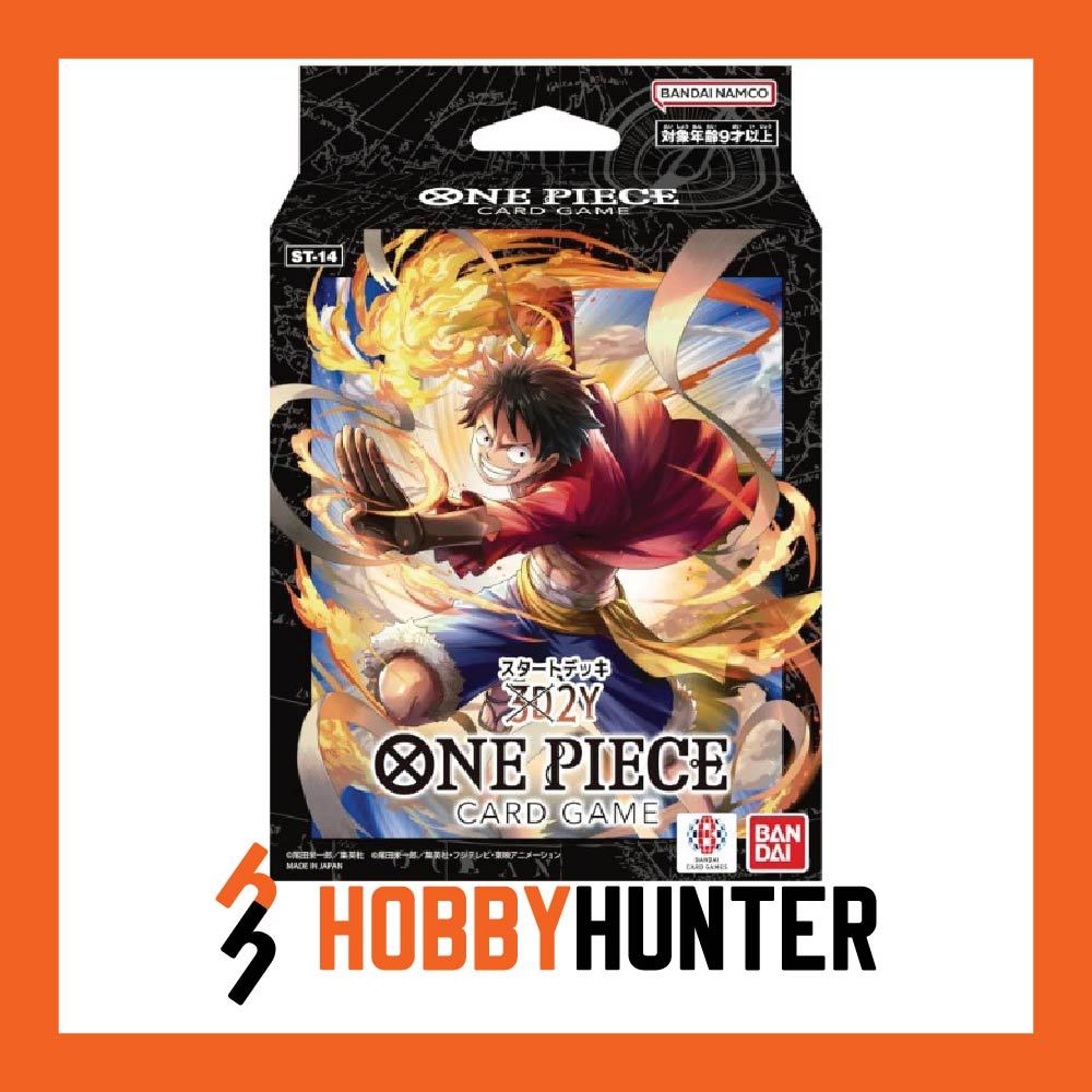 ONE PIECE CARD GAME ST-14 3D2Y Starter Deck | Shopee Malaysia