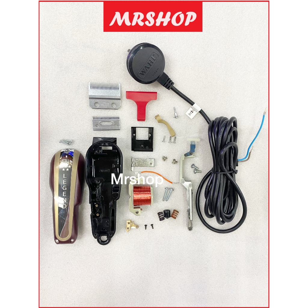 Wahl Legend Spareparts (Motor / Coil / Holder / Level / Spring Set ...