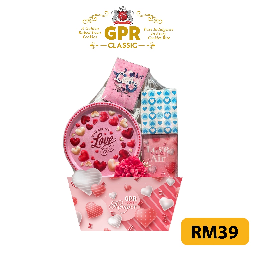 GPR LOVE Hamper Gift Mother's Day Teacher's Day Akikah 2024 | Shopee ...