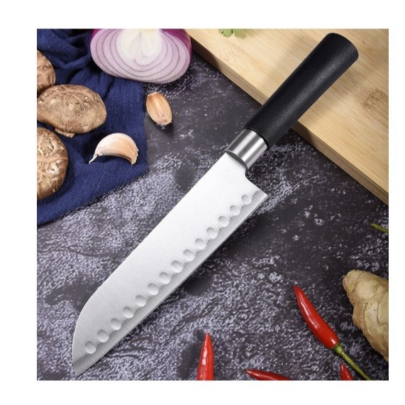 Chef's Knife Home Lightweight Japanese Kitchen Knife Stainless Steel ...