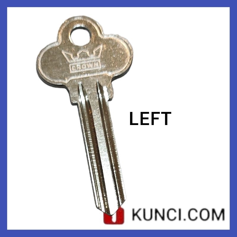 CROWN KEY UNCUT KEY BLANK | Shopee Malaysia