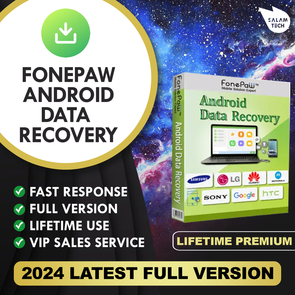 FonePaw Android Data Recovery v6.2⚡ LIFETIME PREMIUM ⚡LATEST 2024 ⚡ ...