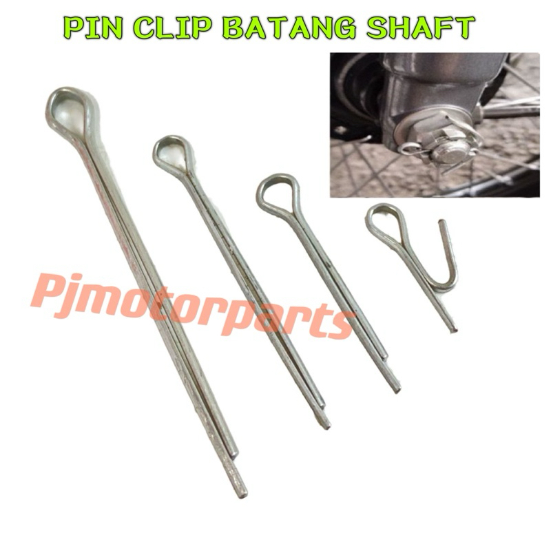 ( UNIVERSAL ) 52MM 39MM 29MM 20MM PIN CLIP BATANG SHAFT SAP / MAIN ...