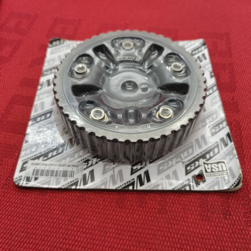 Mitsubishi Lancer CS3 / 4G18 / Proton Waja - Works Engineering Cam Gear ...