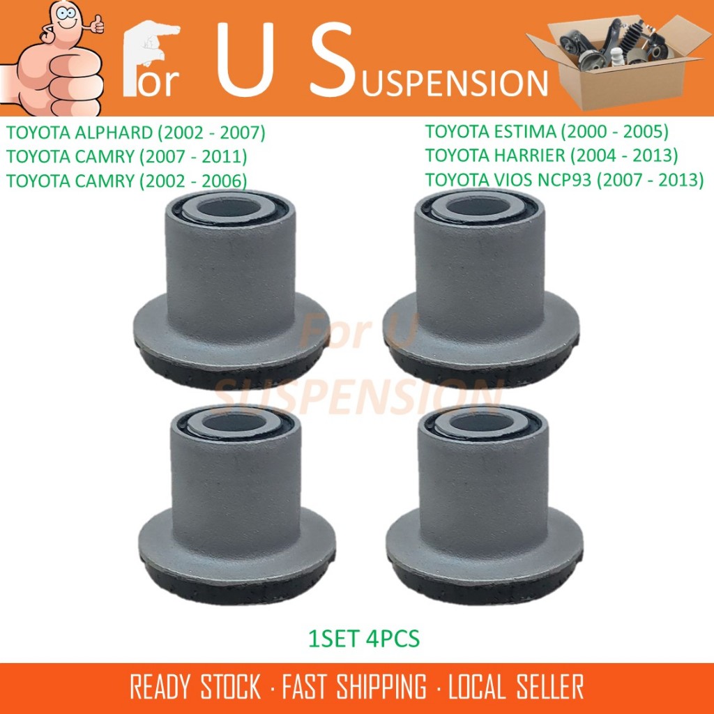 1SET 4 PIECES STEERING RACK BUSH -45516-28050 TOYOTA ALPHARD,CAMRY ...