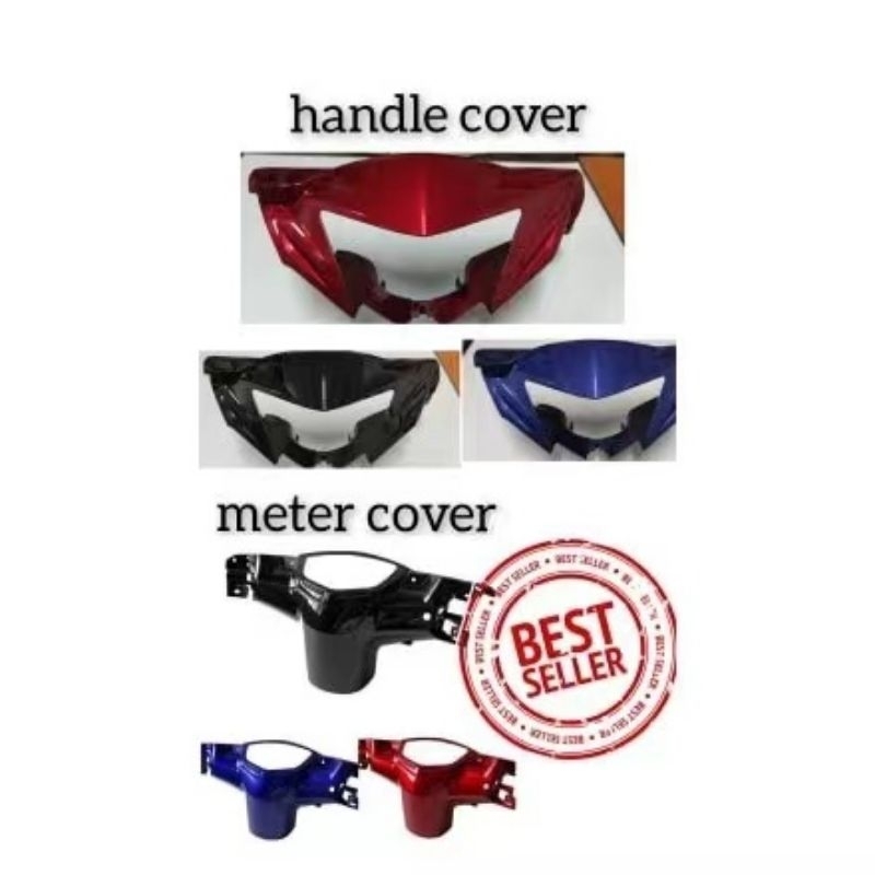 YAMAHA LC 135 V1 Inner LC Meter Handle Cover Set Coverset Meter Cover ...