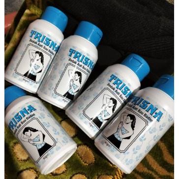 TRISNA BOTOL TRISNA DEADORENT SERBUK UBAT KETIAK BANTU PUTIHKAN KETIAK ...