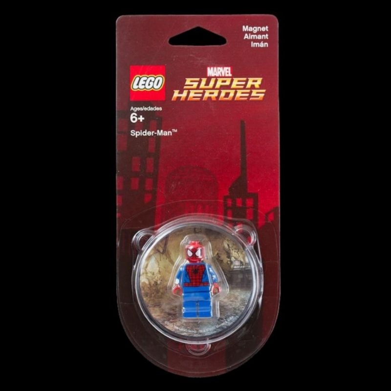 LEGO Marvel Superheroes Spider-Man Magnet | Shopee Malaysia