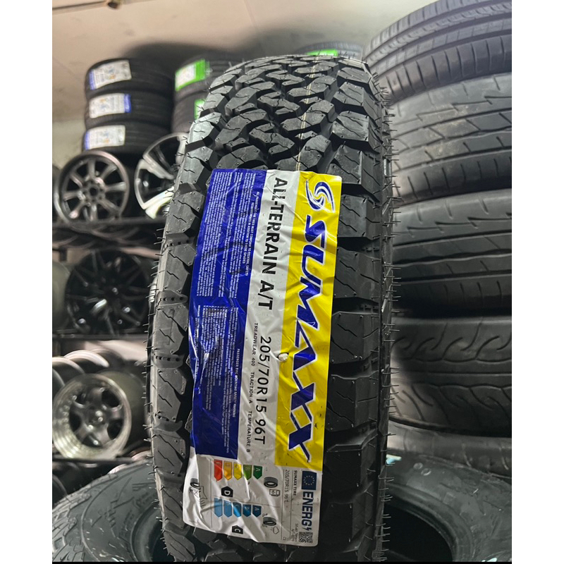 tayar sumaxx at kembara 205 70 15 235 75 15 | Shopee Malaysia