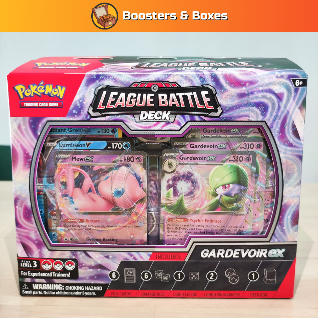 Pokémon TCG: Gardevoir ex League Battle Deck | Shopee Malaysia