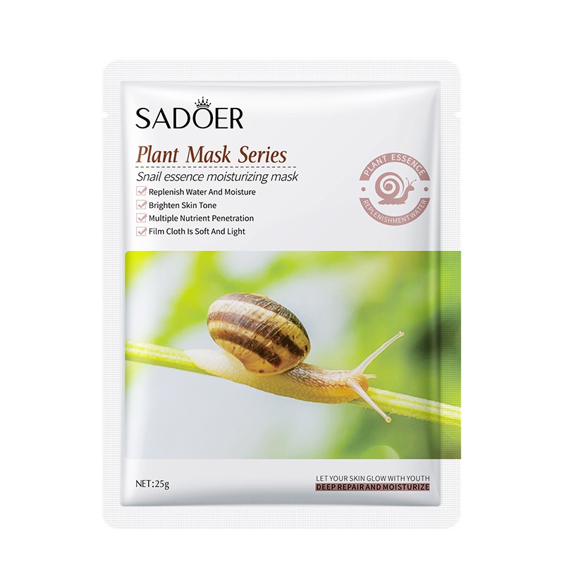 ABOUT SKINS SADOER Plant Series Mask 25g | Shopee Malaysia
