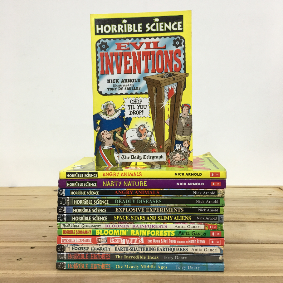 Horrible Science / Geography / Histories' Series (Preloved) | Shopee ...